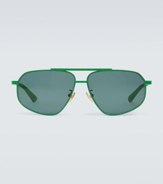 Bottega Veneta Aviator-Sonnenbrille