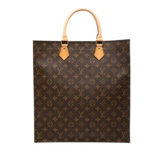Louis Vuitton Sac cabas Monogram Pre-owned - Femme - Pre-owned - Brun - Taille: ONE Size