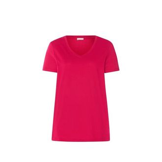 Hanro T-shirt d&eacute;contract&eacute; &agrave; col en V