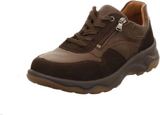 Waldl&auml;ufer H-Max sportlicher Schn&uuml;rer Braun