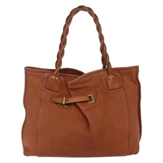 Chlo&eacute; Damen, Pre-Owned, Braun, ONE SIZEGr&ouml;&szlig;e