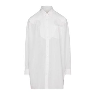 Maison Margiela Damen, Blusen & Hemden, Wei&szlig;, 2XSGr&ouml;&szlig;e