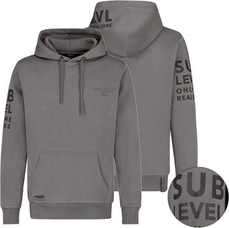 Sublevel Hoodie Herren Sweatshirt Hoodie Sweater Kapuzenpullover Übergangs Winter