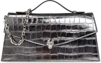 Alexander McQueen Damen, Taschen, Grau, ONE SIZEGr&ouml;&szlig;e