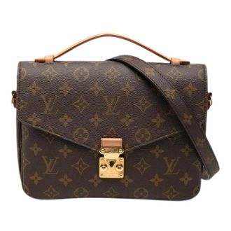 Louis Vuitton Pre-owned Pochette Metis - - Pre-owned - Damen - Braun - ONE SIZE