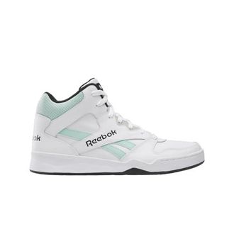 Reebok Mixte Royal Bb4500 Hi2 Basket, Blanc/Turquoise/Noir, 42 EU