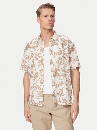 Jack & Jones Jack & Jones Hemd Montauk 12293763 Wei&szlig; Relaxed Fit