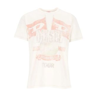 Diesel T-Normes-Hmbp T-Shirt - - Tops - Herren - Wei&szlig; - L