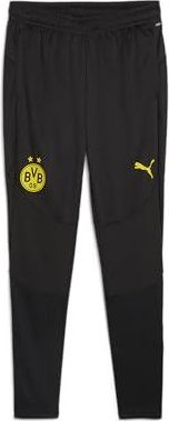 Puma Pantalon d entra&icirc;nement Borussia Dortmund Homme M Black Faster Yellow