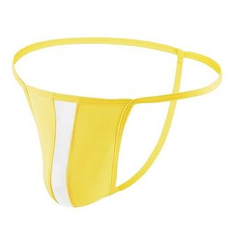 Generic String Homme Tanga Hommes Sous-V&ecirc;tements Hommes Sous-v&ecirc;tements Sexy G-string Bulge-Sexy Sous-v&ecirc;tements pour Homme Sous-v&ecirc;tements Hommes Tanga Sexy pou