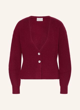 Hemisphere Hemisphere Strickjacke Aus Cashmere rot