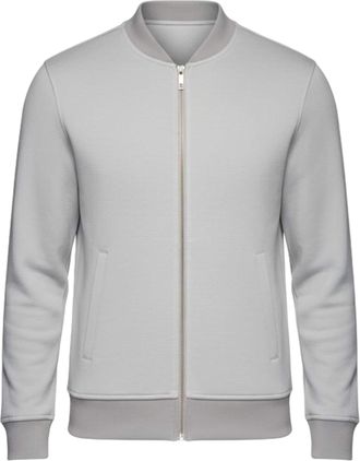 Ombre Sweatjacke OM-SSZP-0238