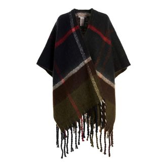 Barbour Isla Boucl&eacute; Serape Umhang - - Jackets - Damen - Mehrfarbig - ONE SIZE