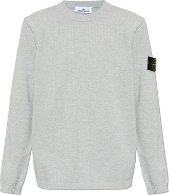 Stone Island Homme, Pulls, Gris, Taille: XL Pull Ras du Cou