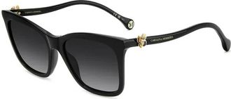 Carolina Herrera Damen, Accessories, Schwarzk, 55 MMGr&ouml;&szlig;e