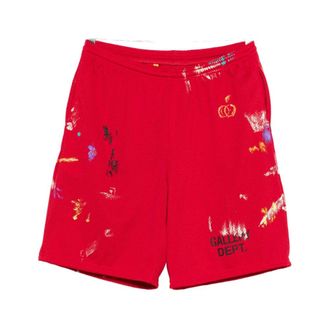 Gallery Dept. Herren, Shorts, Rot, MGr&ouml;&szlig;e