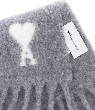 Ami Scarf - Gray