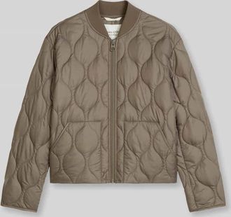Marc O'Polo Relaxed Fit Steppjacke mit gesteppter Struktur