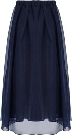 Max Mara Femme, Jupes, Bleu, Taille: 36 FR Visino Skirt