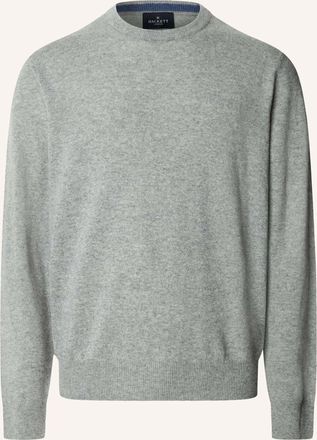Hackett Pullover Merino Cash Mix Crew beige