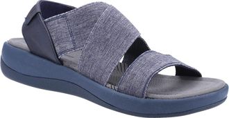 Hush Puppies Damen Sophia Sandale, Navy, 38 EU
