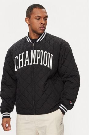 Champion Bomberjacke 219897 Schwarz Regular Fit