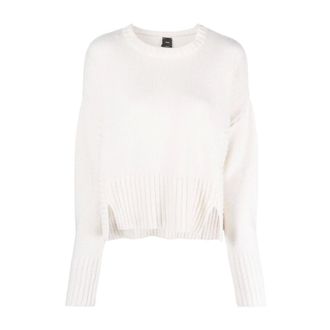 Pinko Pinko, Damen, Strickwaren, Weiß, XLGröße