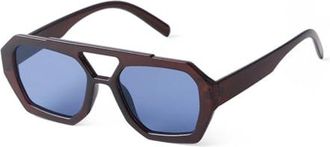 Generic Lunettes de soleil vintage pour femmes rétro classiques lunettes de soleil hommes, c2, Taille unique