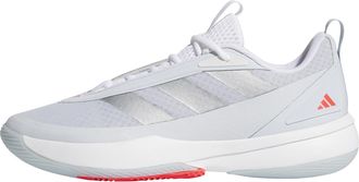 adidas Unisex Front Court Shoes Basketball-Schuhe, Halo Blue/Silver met./FTWR White, 44 2/3 EU