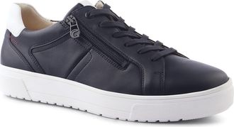 Ganter Herren Henning-H Sneaker, Schwarz, 46.5 EU Weit