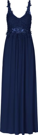 Apart Fashion Damen avondjurken Dress, Navy, S EU