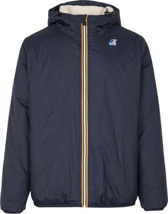 K-Way Homme, Vestes, Bleu, Taille: L Claude Short Jacket
