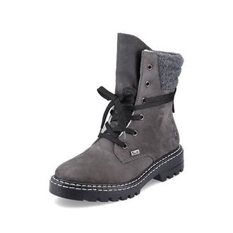 Rieker Femme Z5531 Botte Tendance, Gris, 36 EU