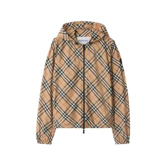 Burberry Check Salcombe Hooded Jacket