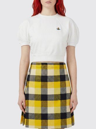 Vivienne Westwood T-Shirt VIVIENNE WESTWOOD Femme couleur Blanc