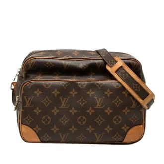 Louis Vuitton Pre-owned Nil - Femme - Pre-owned - Brun - Taille: ONE Size