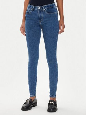 Tommy Hilfiger Jeans Como WW0WW43340 Blau Skinny Fit