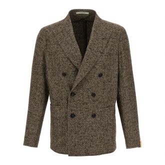 Tagliatore Blazer - - Jackets - Herren - Braun - M