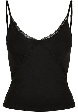 Urban Classics Muskelshirt Urban Classics Damen Ladies Lace 90´s Top (1-tlg)