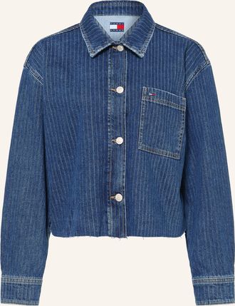 Tommy Jeans Jeansjacke blau