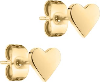 Tamaris Damen Ohrring in Gold aus Edelstahl TJ-0035-E-06