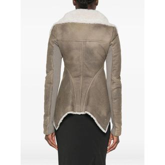 Rick Owens Lshcs Jacket - Grey
