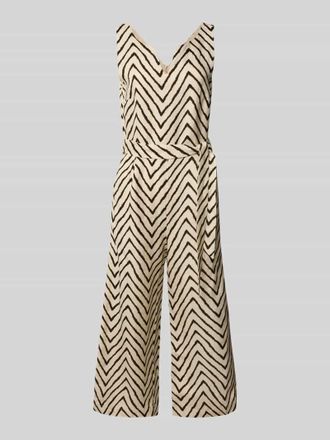 Tom Tailor Regular Fit Jumpsuit aus Leinen-Viskose-Mix