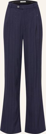 Sandro Sandro Hose Mit Pailletten blau