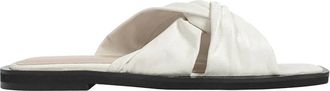L37 Femme, Chaussures, Blanc, Taille: 37 EU Crossing Over Tongs