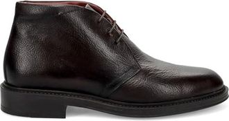 Sangiorgio Polonais Homme Derby Mid Cut en Cuir T&ecirc;te de Maure - AD82 Mousse T.Moro - Taille 40, marron, 42 EU