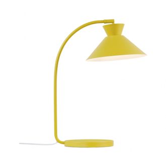 Nordlux Dial Tischleuchte gelb E27 IP20