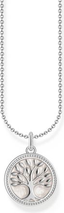 Thomas Sabo Thomas Sabo Kette mit Tree-of-Love-Anhänger 925 Sterlingsilber KE2220-007-21