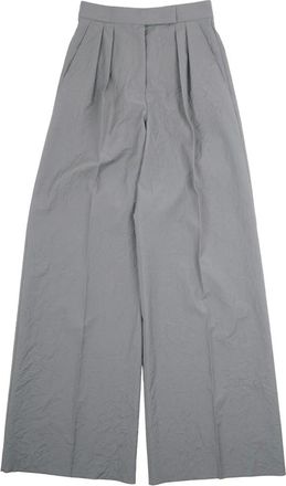 Max Mara Femme, Pantalons, Gris, Taille: 34 FR Acinoso1234 Pantalon large