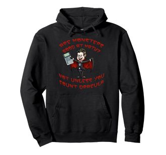 MathWare Lustig Sind Monster Gut In Mathe Count Dracula Teacher Pullover Hoodie